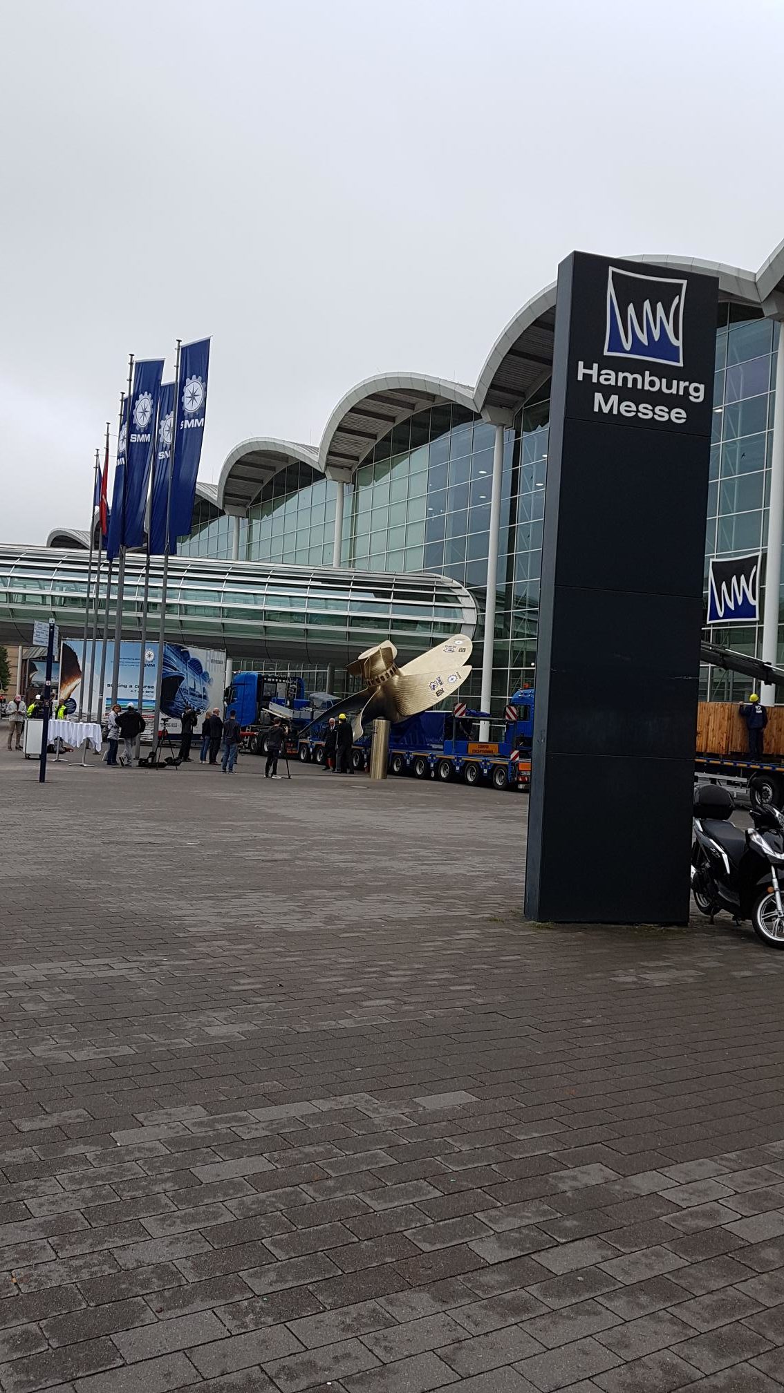 SMM Hamburg - all delivered - Penguin Shipping